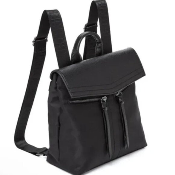 Botkier | Bags | Botkier New York Trigger Mini Backpack Black Vguc ...